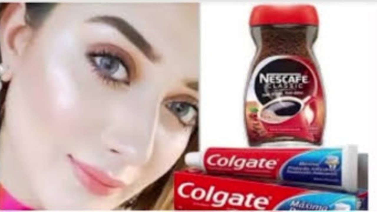 Coffee & Toothpaste: The Surprising for a Glowing Complexion viral face ...