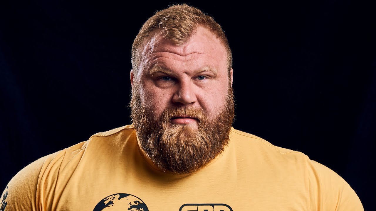 MEET THE COMPETITORS 💪 | Johnny Hasson - YouTube