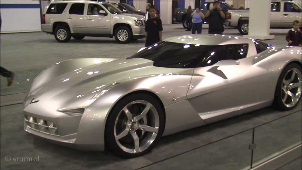 Chevrolet Corvette Stingray Concept - YouTube