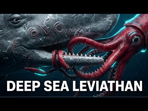 The Only Leviathan That Hunts Colossal Squids