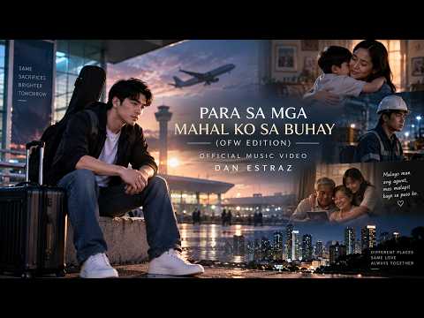 Para Sa Mga Mahal Ko Sa Buhay (OFW Edition) | Official Music Video | Dan Estraz