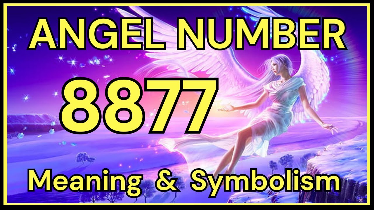 Angel Number 8877 – Meaning and Symbolism 💕 - YouTube