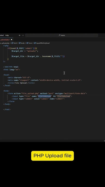 php upload - YouTube