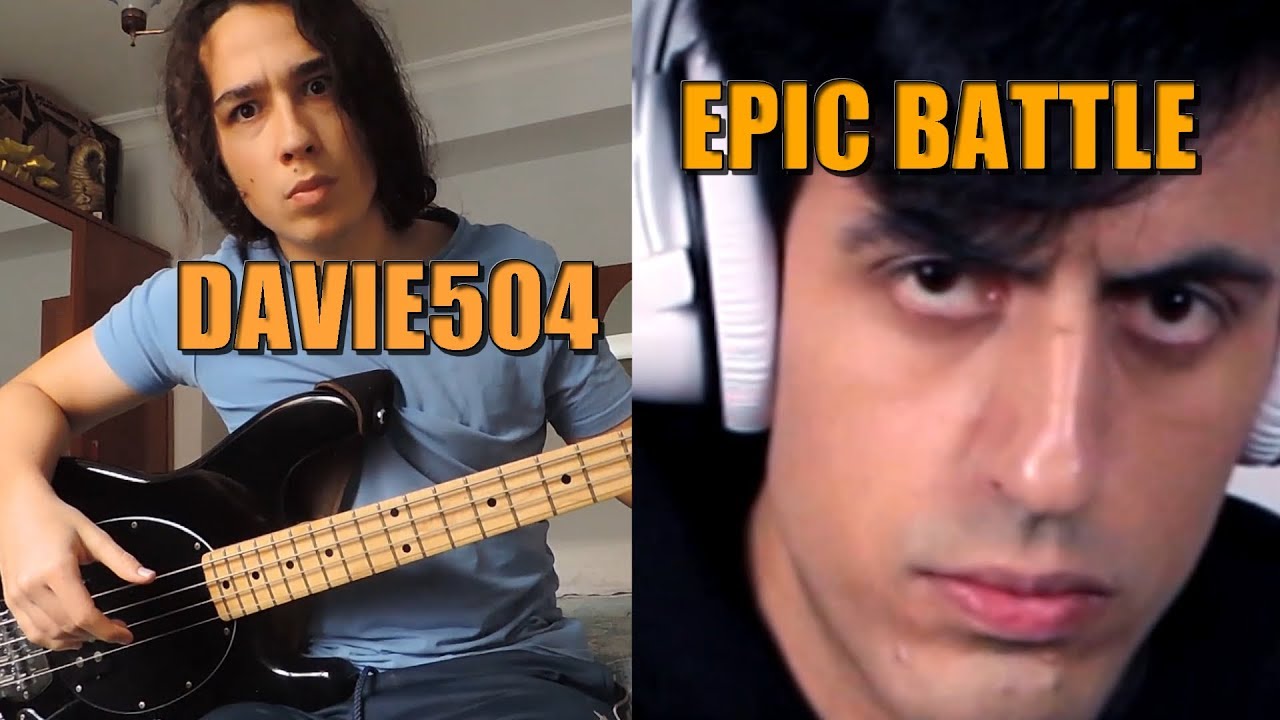 DAVIE504 EPIC BATTLE - YouTube