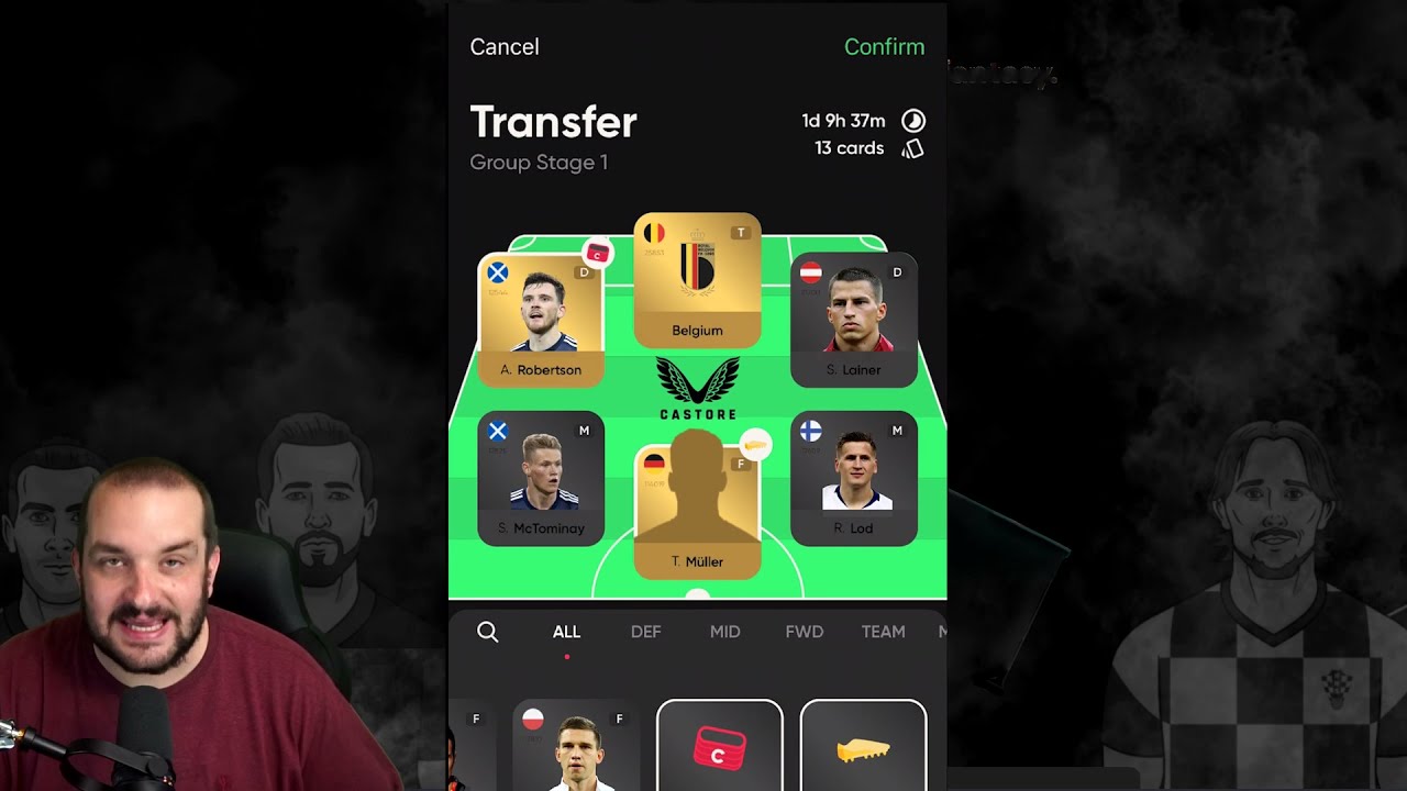 Let's Talk FPL - Andy Open his first packs - YouTube