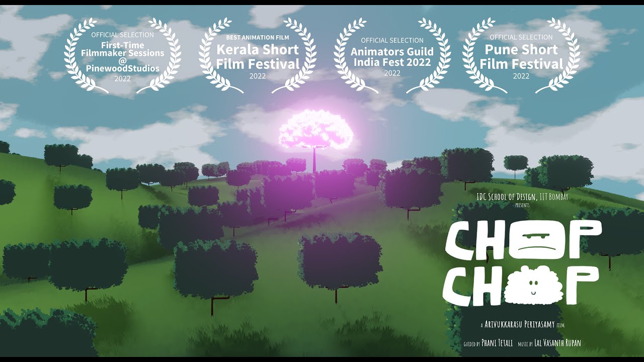 CHOP CHOP - Animated Short Film Teaser - YouTube