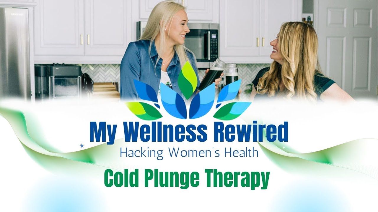 Chill Out Ladies: The Icy Truth About Cold Plunging - YouTube