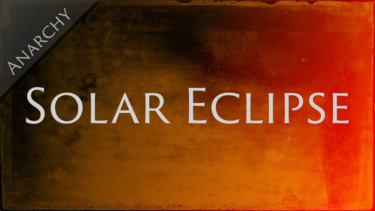 Anarchy Music - Solar Eclipse (Instrumental) - YouTube