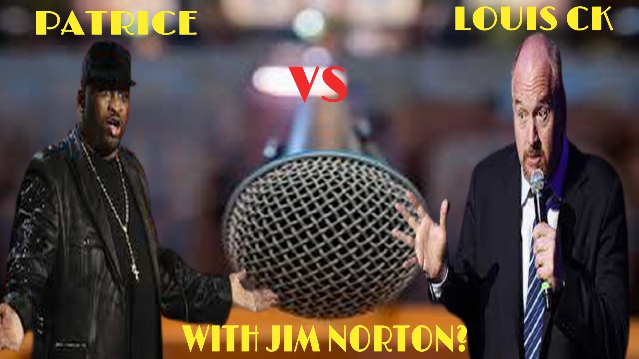 Louis CK and Patrice O'Neal On Racist Cops With Jim Norton -CLIP- - YouTube