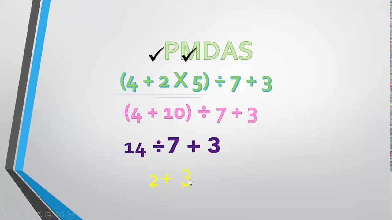 K - 12: GRADE 5 - GMDAS OR PMDAS RULE - YouTube