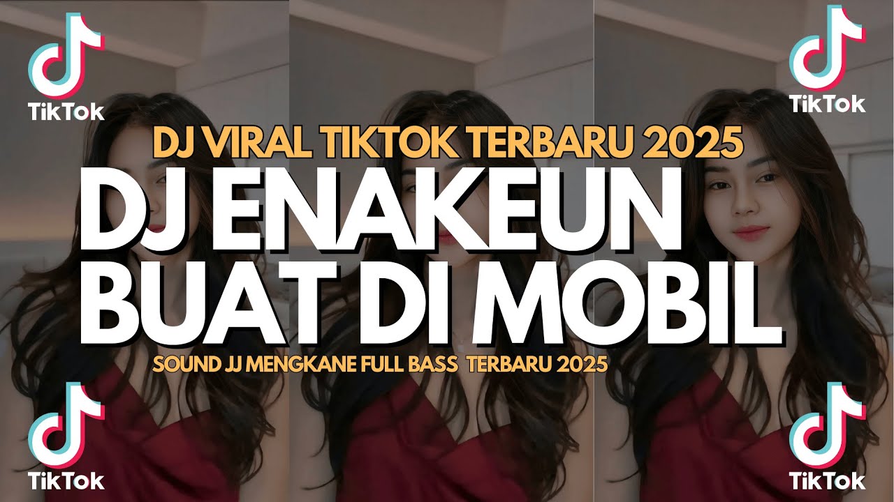 DJ DROP ENAKEUN V3 SOUND JJ FULL BASS COCOK BUAT DI MOBIL VIRAL TIKTOK ...