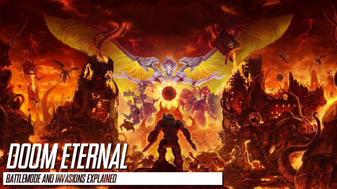 DOOM Eternal - Battlemode and Invasions explained - YouTube