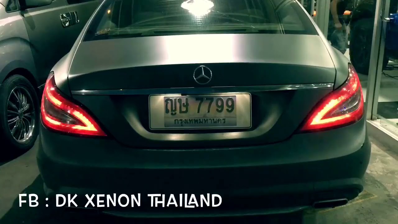 Mercedes Cls Led Tail Lights Upgrade | Shelly Lighting