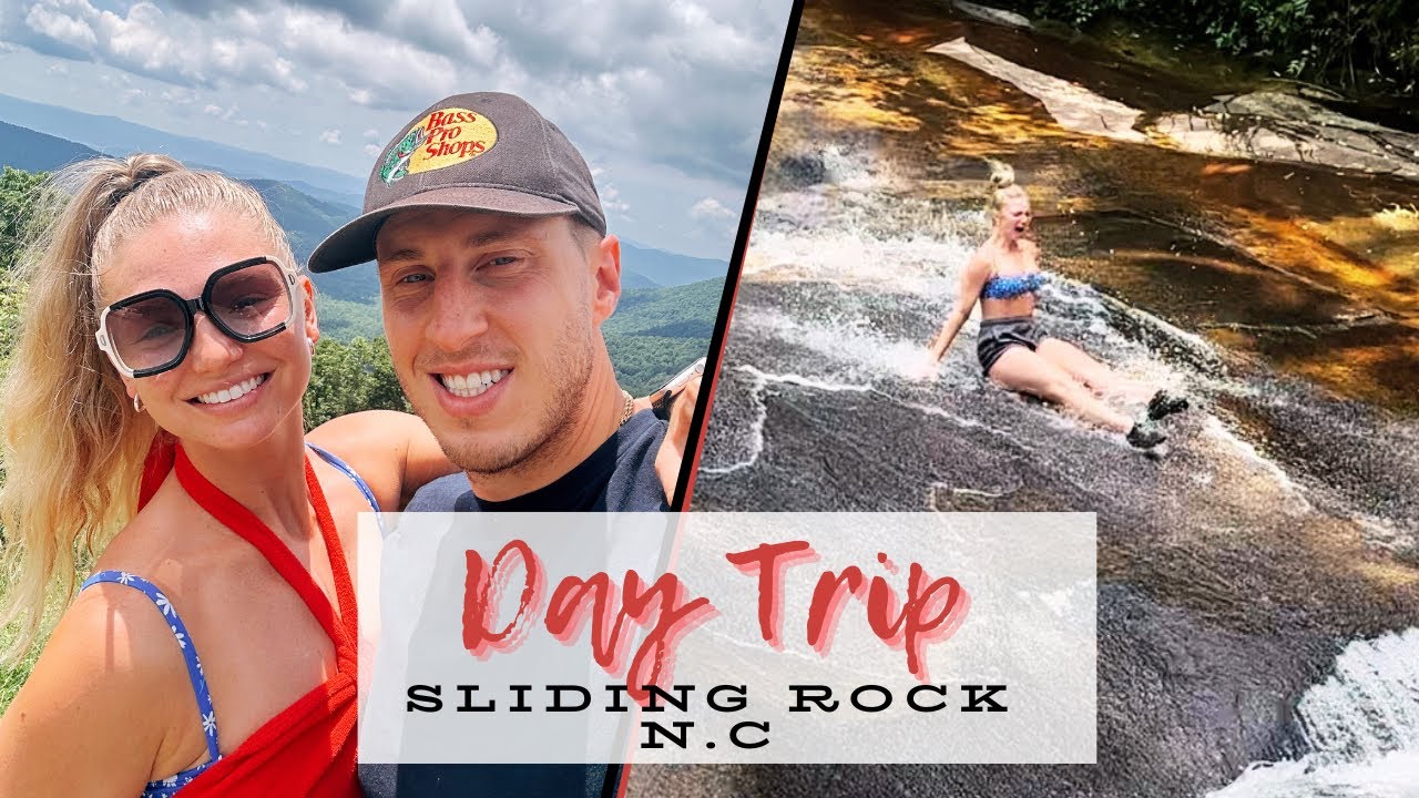 Sliding Rock State Park, North Carolina - Day Trip & Review! - YouTube