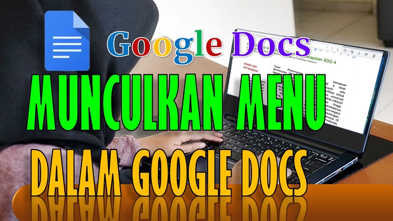 TRIK MEMUNCULKAN MENU KEMBALI DALAM GOOGLE DOCS - YouTube