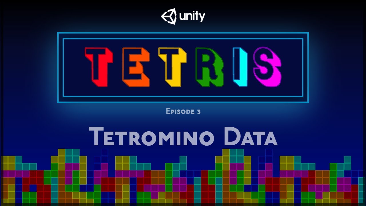 Setting Up Our Tetromino Data Creating A Tetris Clone In Unity