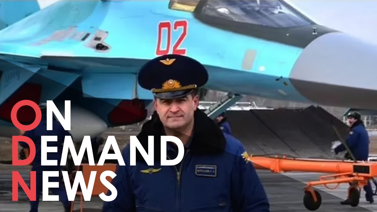 Ukrainian Troops SHOOT DOWN Russia's Highest-Ranking Pilot - YouTube