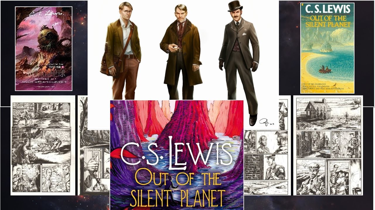 Retelling with Randos: Out of the Silent Planet (Chapter 1) - YouTube