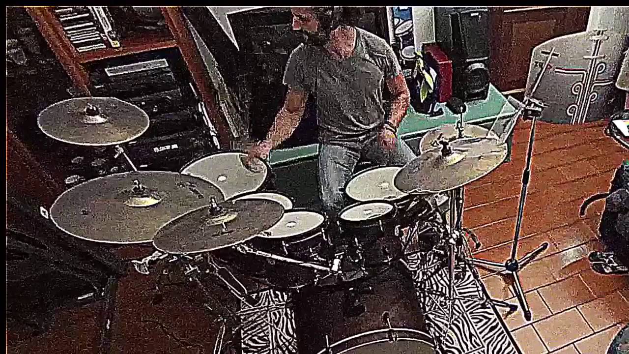 Metallica Enter Sandman by Marco with Mapex hzb Roland Td30 - YouTube