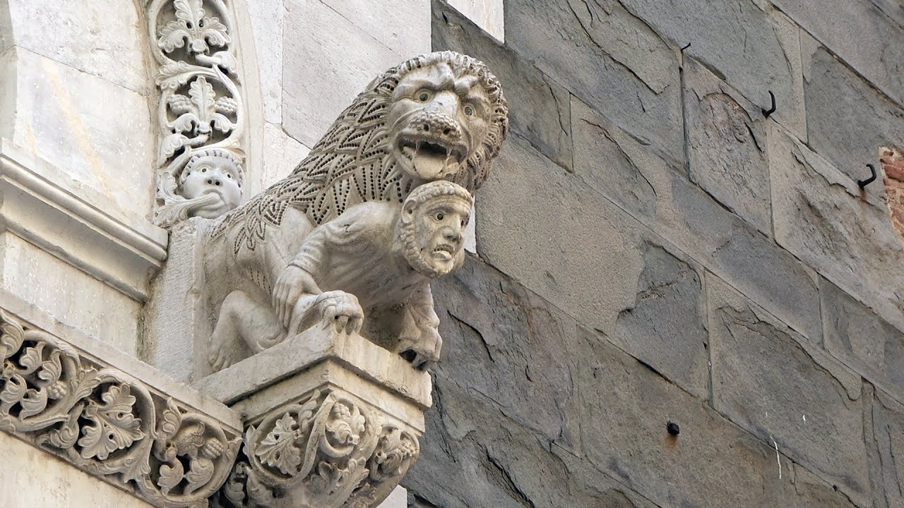 La chiesa di S. Andrea e la chiesa di S. Giulia a Lucca - Toscana - YouTube