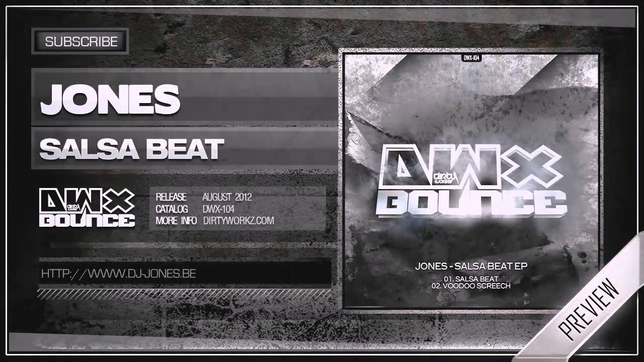 Jones - Salsa Beat (Official HQ Preview) - YouTube Music