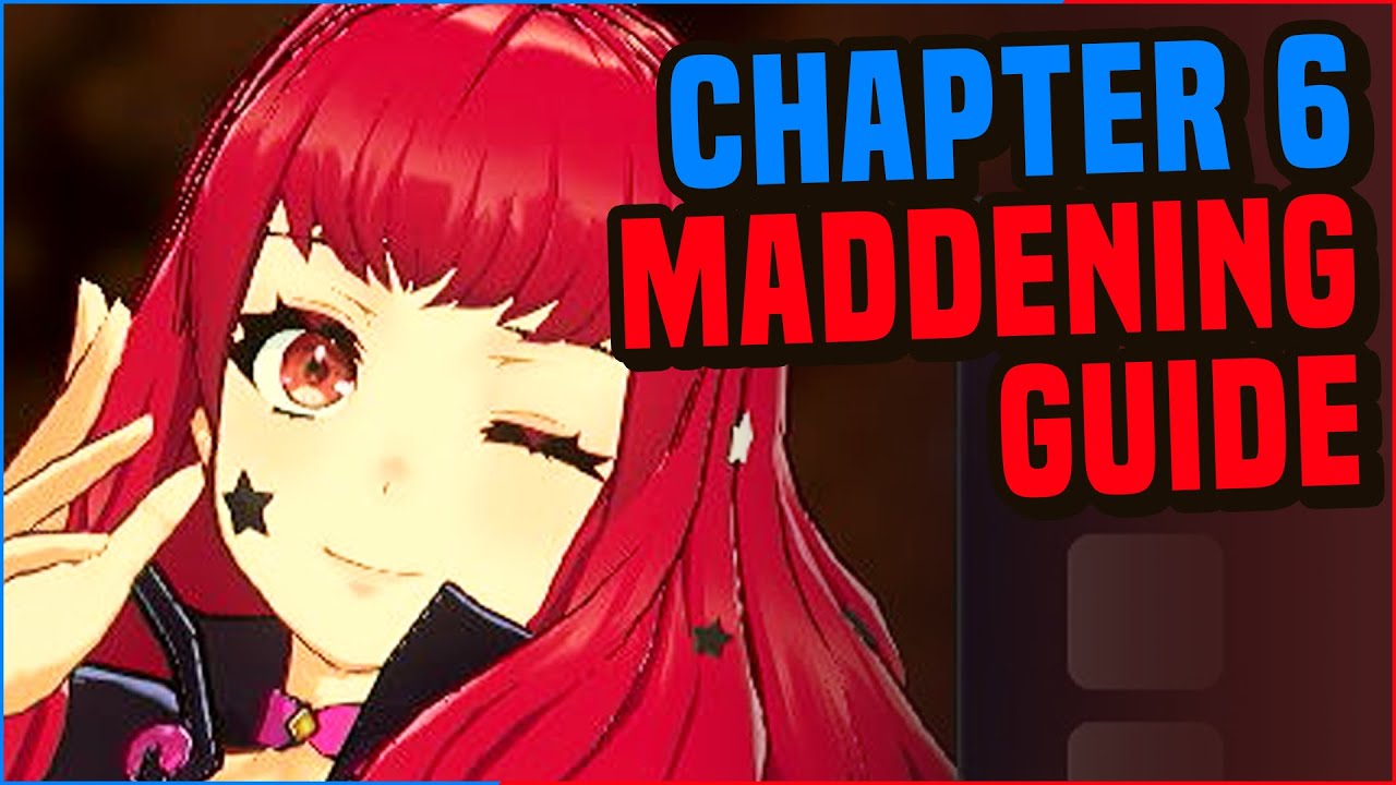 Chapter 6 Maddening GUIDE! FE Engage - YouTube