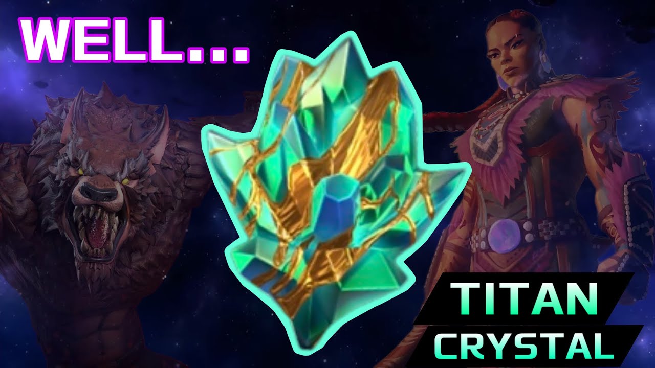 TITAN CRYSTAL OPENING: The Definition of Suffering From Success ...