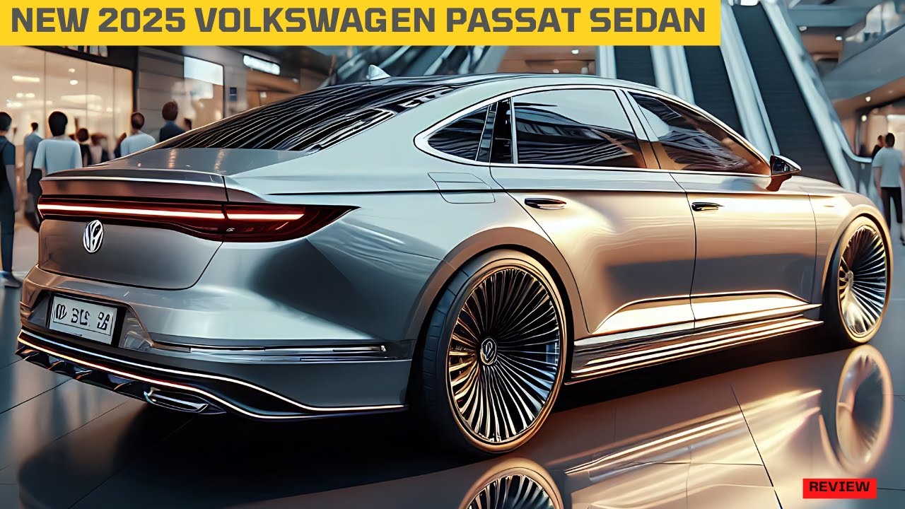2025 Volkswagen Just Redefined the Sedan with the 2025 Passat! - YouTube