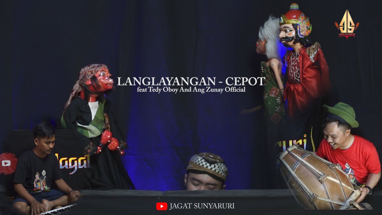 LANGLAYANGAN (Midua Cinta) | CEPOT REMIX SUNDA | Dalang Senda Riwanda ...