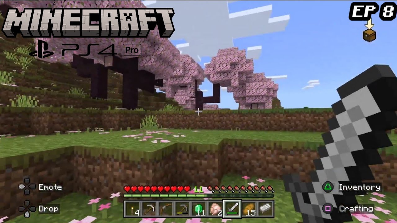 Minecraft PS4 Pro In 2024 Survival episode 10 Gameplay 1080p 60 fps ...