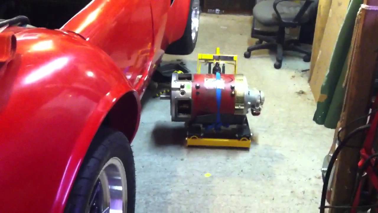 Factory Five Mk4 - Electric car - Video 44 - YouTube