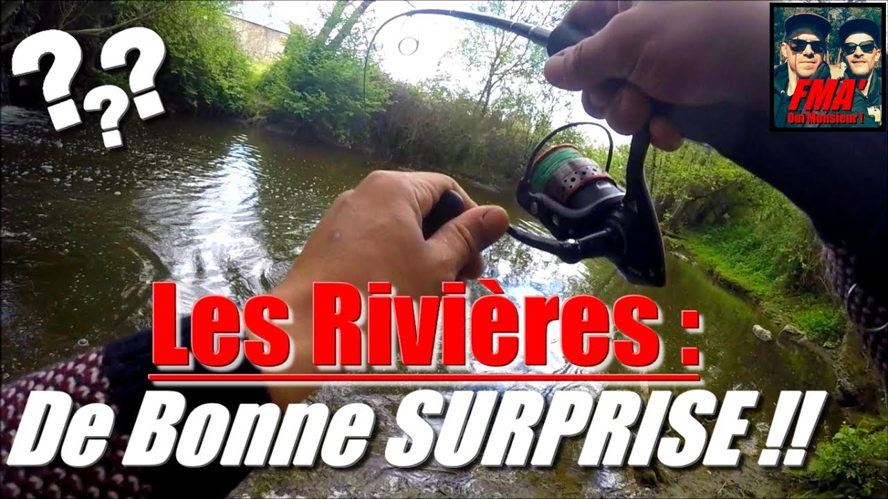 Quand les RIVIERES donne de Bonne SURPRISE !! Yes Papa.. - YouTube
