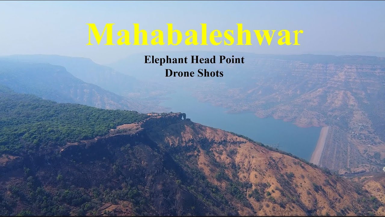 Elephant head point | Mahabaleshwar | Drone Shots - YouTube