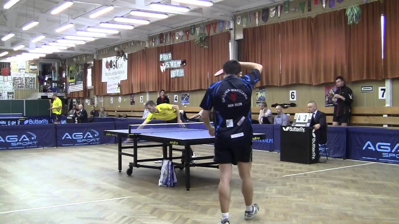 Jan Olek - Bartosz Szarmach (1:3) - YouTube