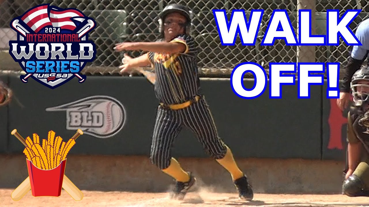 LUMPY'S FIRST WALK-OFF HOME RUN! | Team Rally Fries (10U Spring Season ...