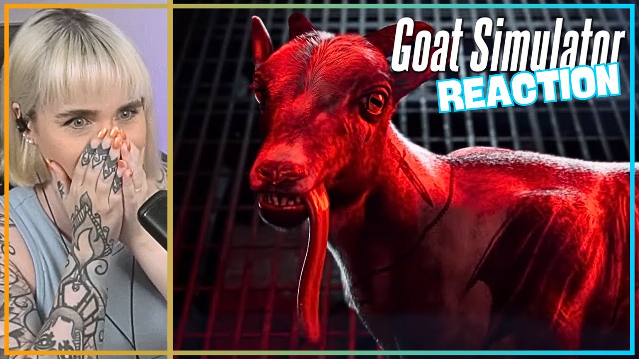 Goat Simulator Remaster - Gamescom 2024 | REACTION - YouTube