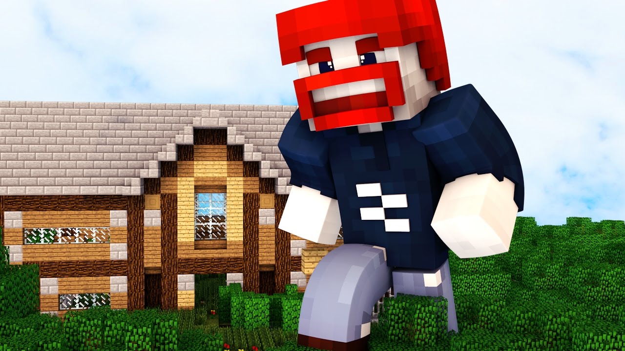 GRÖßTER MINECRAFT XXL SKIN - MINECRAFT GIANT - YouTube