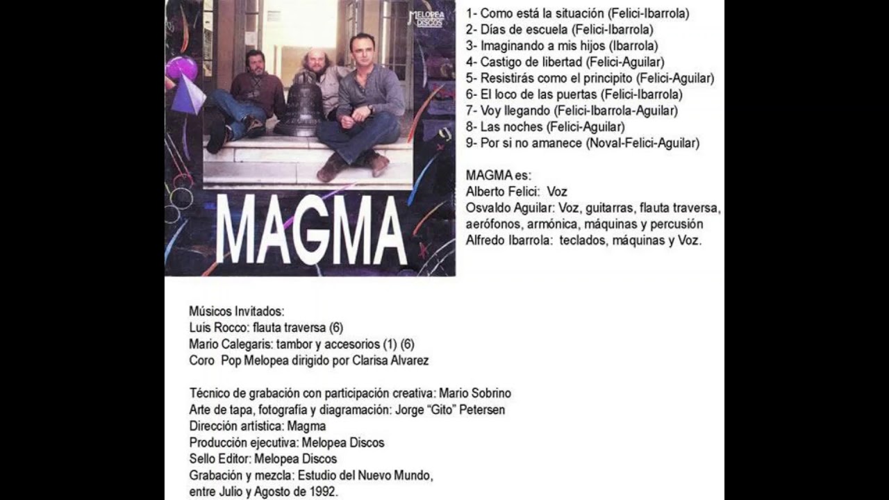 Full Álbum | Magma 1992 - YouTube