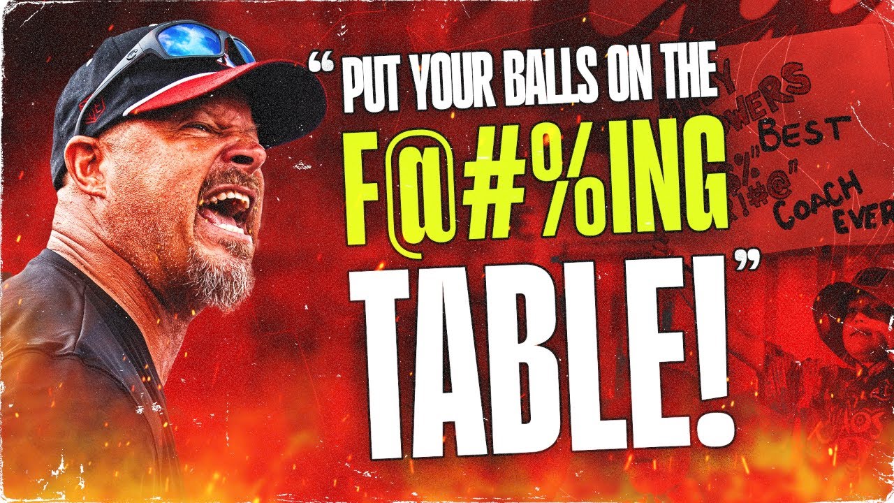 The MOST INTENSE COACH in Professional Sports | Best of Andy Towers ...