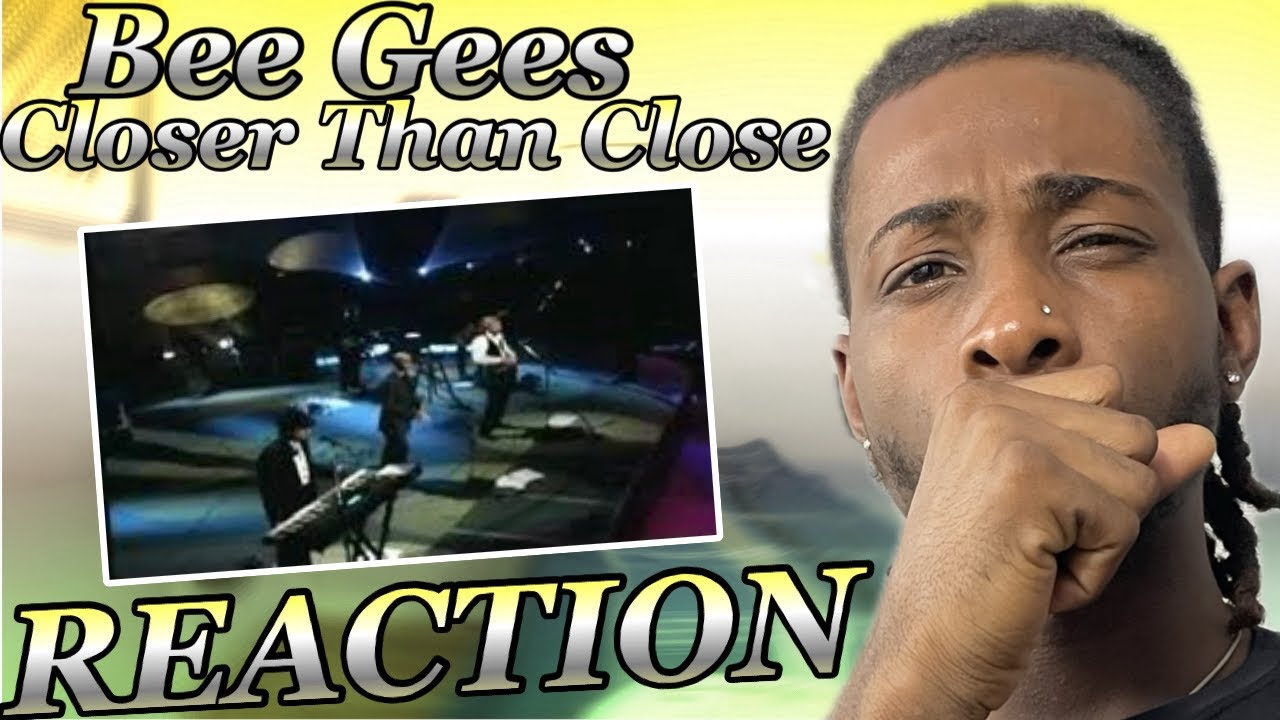 24YR OLD FIRST TIME HEARING Bee Gees - Closer Than Close REACTION! THIS ...
