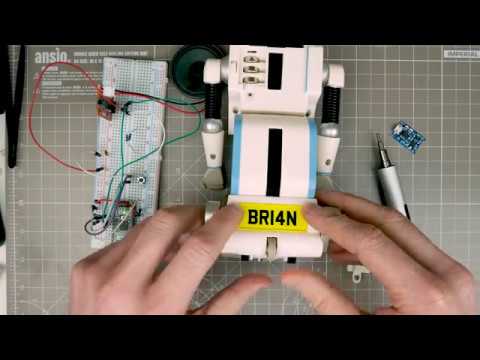 Brian the Robot Part 1: No Disassemble!