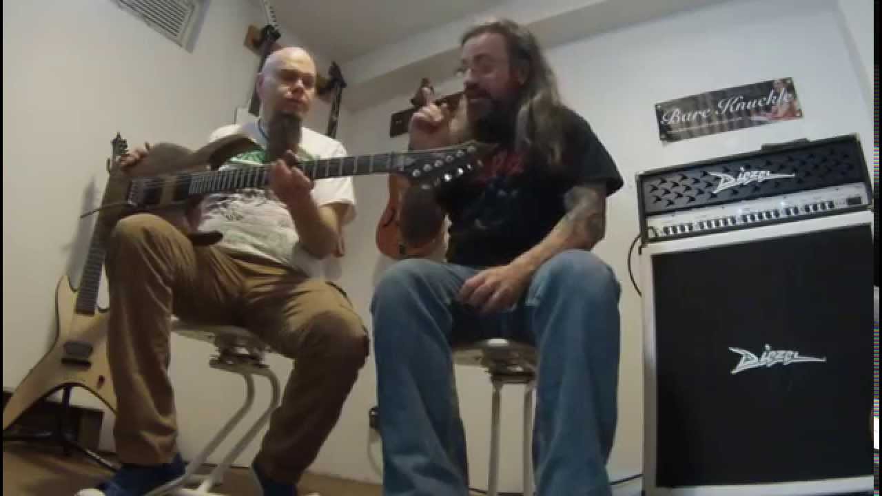 MARC CHICOINE with LUC LEMAY from GORGUTS - Part I - Marc's creations ...