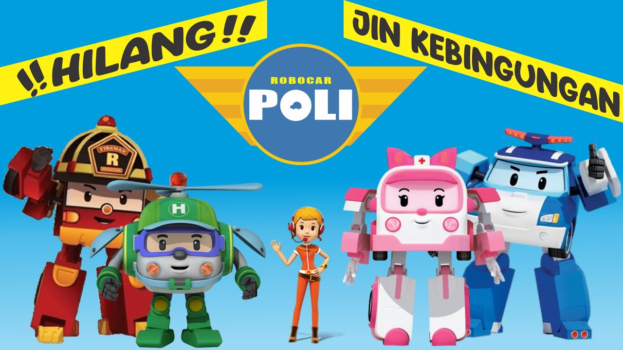 WOW !!! Anggota Robocar Poli Menghilang. Bantu MOMUT Mencarinya Yuk ...