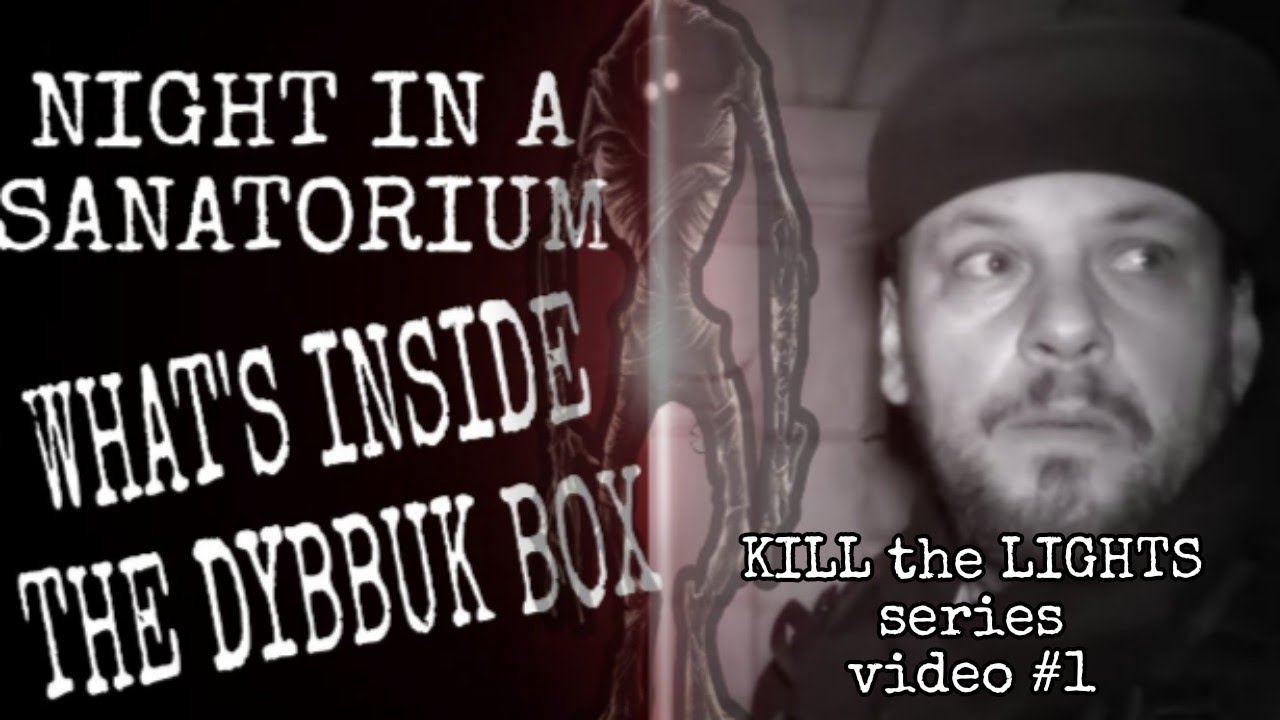 Adams CONJURING DEMON BOX • SCARY HAUNTED DYBBUK - YouTube