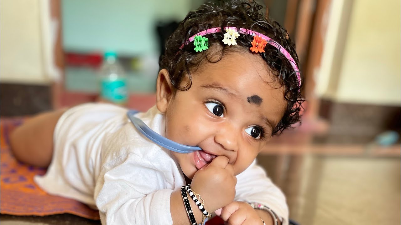 6 months cute baby achyuth♥️ - YouTube