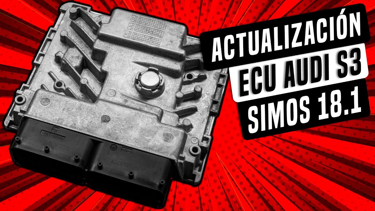 Actualización ECU Simos 18.1 de Simos 12.1 en Audi S3 8V - YouTube