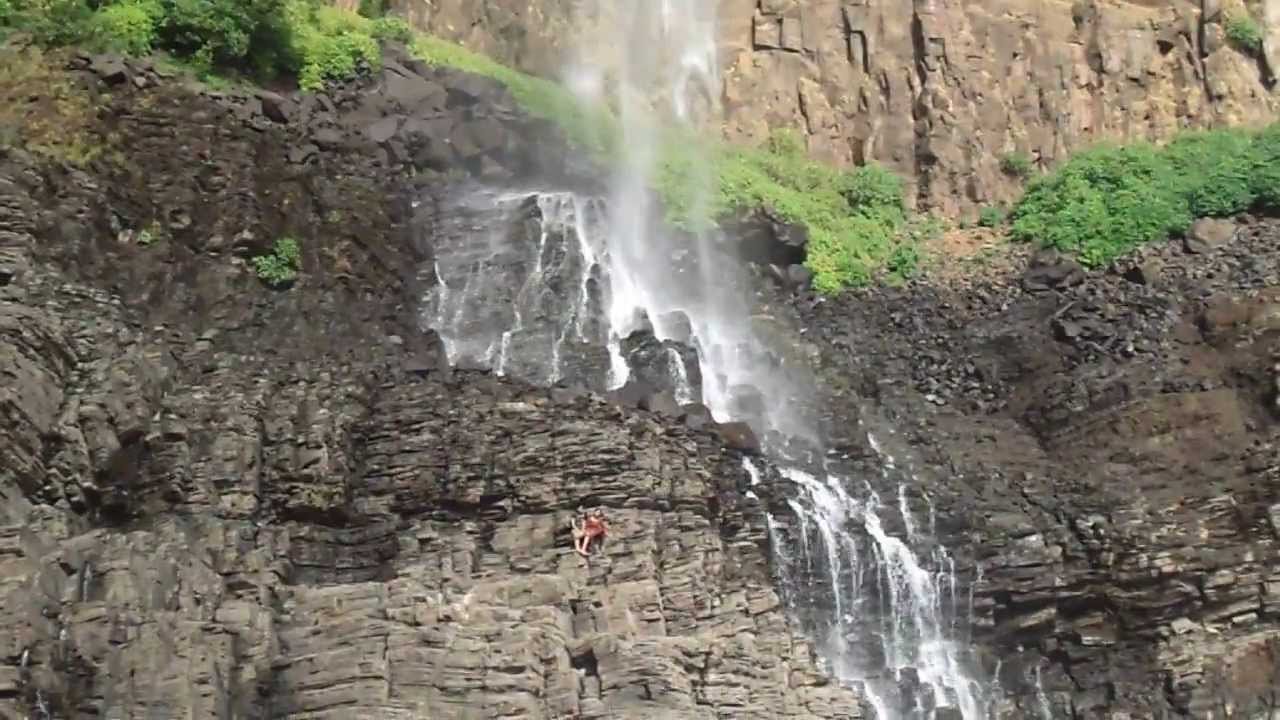 SURAL FALLS, BELGAUM - YouTube
