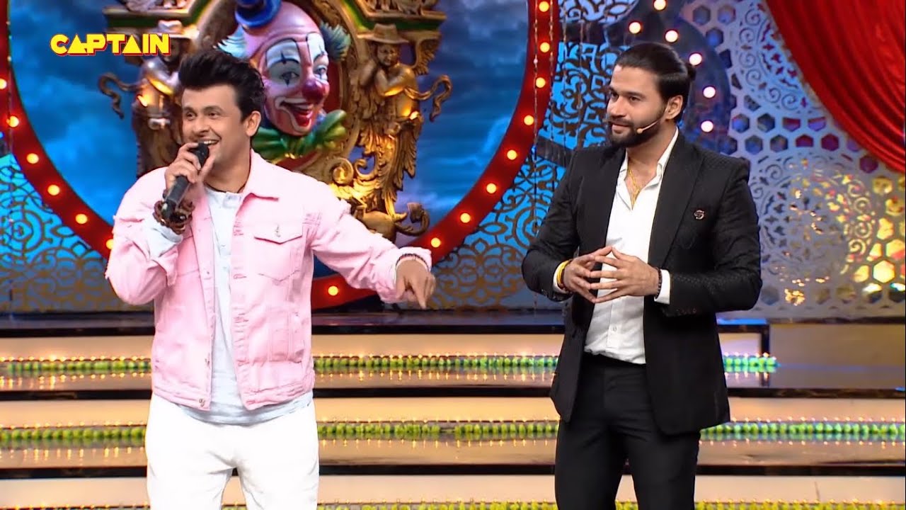 सोनू निगम ने की बलराज के साथ कॉमेडी | Comedy Circus 2018 Clips - YouTube