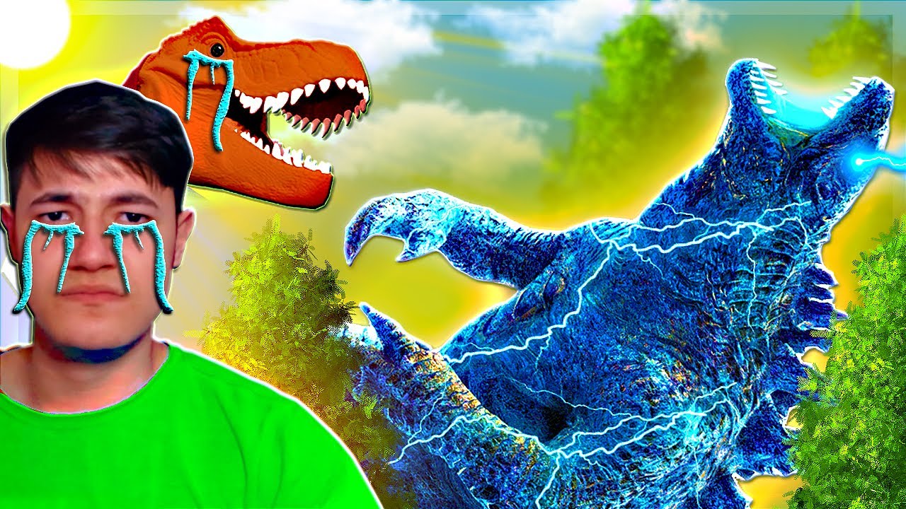 É O FIM DO PAI GODZILLA! RICHARD E REX ROBLOX - YouTube