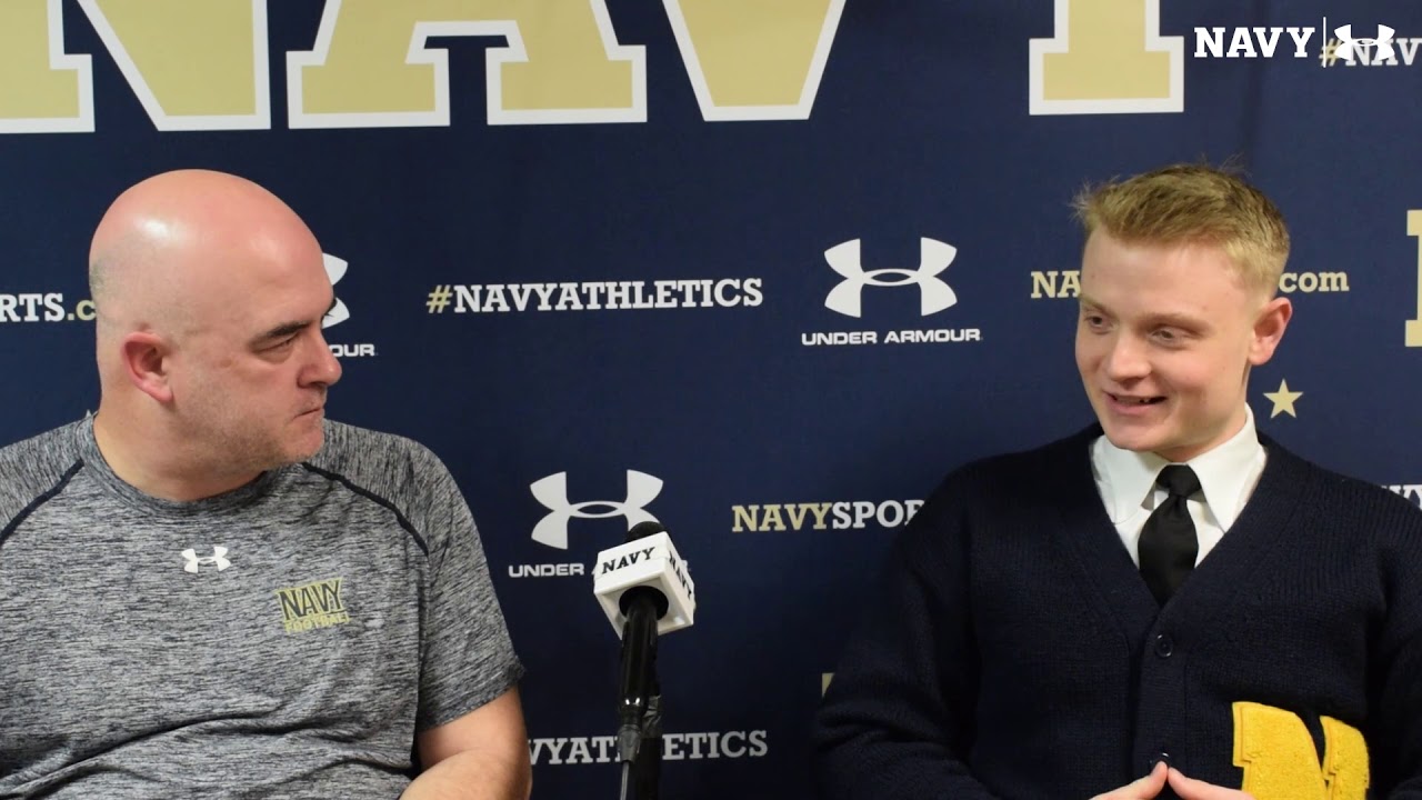 Navy Sports Magazine: Josh Watson - YouTube